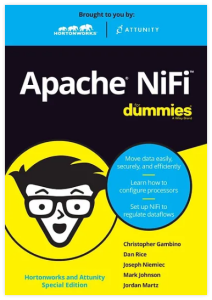 Apache NiFi For Dummies - Calculated Systems