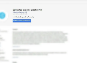Certified NiFi on GCP - Calculated Systems