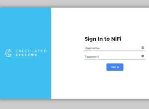 Certified NiFi on GCP - Calculated Systems