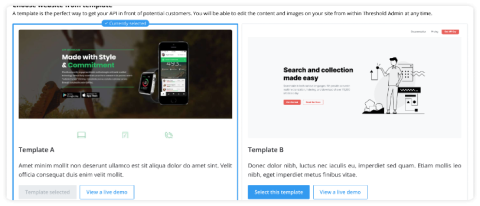 Threshold SMB - Calculated Systems